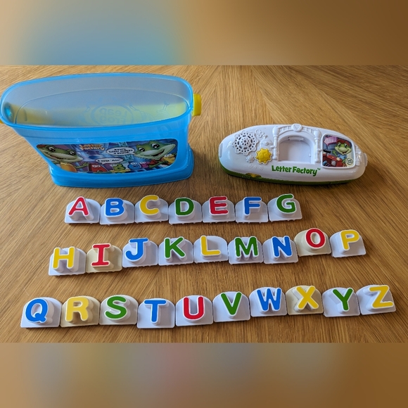 Leapfrog | Toys | Letter Factory By Leap Frog | Poshmark